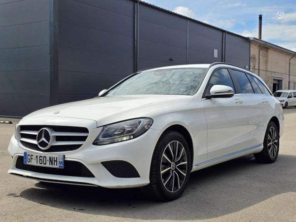 Balts Mercedes-Benz c-220 2019 Tauragė, ar dzinēja tilpumu 2.14 L un nobraukumu 319 tūkst. km par 10900 €, foto 2 vietnē AUTOMOTO.COM.LV