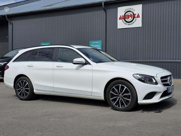 Balts Mercedes-Benz c-220 2019 Tauragė, ar dzinēja tilpumu 2.14 L un nobraukumu 319 tūkst. km par 10900 €, foto 4 vietnē AUTOMOTO.COM.LV