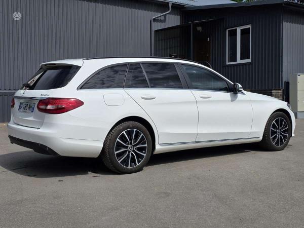Balts Mercedes-Benz c-220 2019 Tauragė, ar dzinēja tilpumu 2.14 L un nobraukumu 319 tūkst. km par 10900 €, foto 5 vietnē AUTOMOTO.COM.LV
