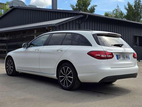 Balts Mercedes-Benz c-220 2019 Tauragė, ar dzinēja tilpumu 2.14 L un nobraukumu 319 tūkst. km par 10900 €, foto 6 vietnē AUTOMOTO.COM.LV