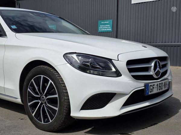 Balts Mercedes-Benz c-220 2019 Tauragė, ar dzinēja tilpumu 2.14 L un nobraukumu 319 tūkst. km par 10900 €, foto 7 vietnē AUTOMOTO.COM.LV