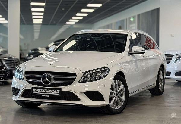 Balts Mercedes-Benz c-220 2019 Klaipėda, ar dzinēja tilpumu 1.95 L un nobraukumu 236 tūkst. km par 16500 €, foto 1 vietnē AUTOMOTO.COM.LV