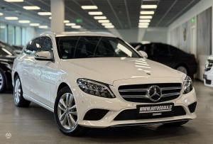 Белый Мерседес Ц 220 2019 в Клайпеда, объемом двигателя 1.95 л и пробегом 236 тыс. км за 16500 €, фото 14 на AUTOMOTO.COM.LV
