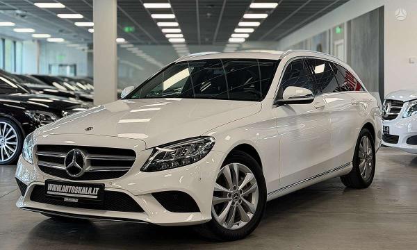 Balts Mercedes-Benz c-220 2019 Klaipėda, ar dzinēja tilpumu 1.95 L un nobraukumu 236 tūkst. km par 16500 €, foto 3 vietnē AUTOMOTO.COM.LV