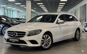 Белый Мерседес Ц 220 2019 в Клайпеда, объемом двигателя 1.95 л и пробегом 236 тыс. км за 16500 €, фото 16 на AUTOMOTO.COM.LV