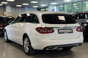 Белый Мерседес Ц 220 2019 в Клайпеда, объемом двигателя 1.95 л и пробегом 236 тыс. км за 16500 €, фото 18 на AUTOMOTO.COM.LV