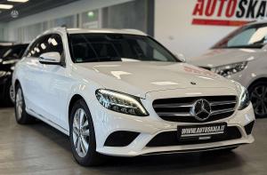Белый Мерседес Ц 220 2019 в Клайпеда, объемом двигателя 1.95 л и пробегом 236 тыс. км за 16500 €, фото 52 на AUTOMOTO.COM.LV