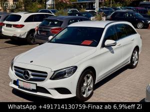 Balts Mercedes-Benz c-220 2020 Kauņa, ar dzinēja tilpumu 2.00 L un nobraukumu 73 tūkst. km par 27540 €, foto  vietnē AUTOMOTO.COM.LV