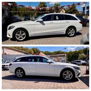 White Mercedes-Benz c-220 2020 in Kaunas, with an engine capacity of 2.00 L and mileage of 73 thousand km for 27540 €, photo 12 on AUTOMOTO.COM.LV