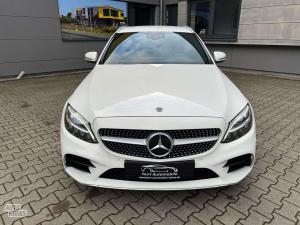 White Mercedes-Benz c-220 2020 in Kaunas, with an engine capacity of 2.00 L and mileage of 88 thousand km for 33209 €, photo 9 on AUTOMOTO.COM.LV