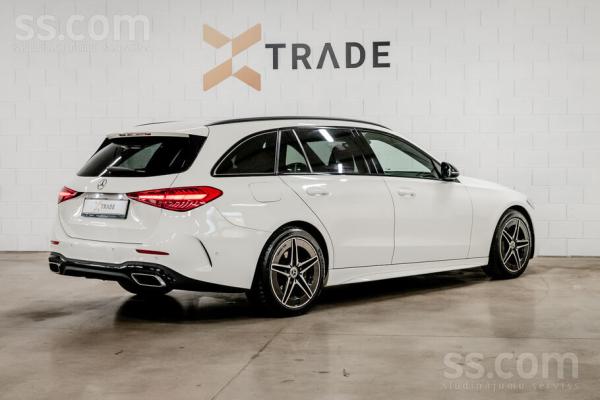 Balts Mercedes-Benz c-220 2022 Tallina, ar dzinēja tilpumu 2.00 L un nobraukumu 247 tūkst. km par 21790 €, foto 2 vietnē AUTOMOTO.COM.LV