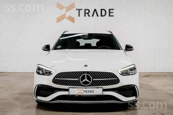 Balts Mercedes-Benz c-220 2022 Tallina, ar dzinēja tilpumu 2.00 L un nobraukumu 247 tūkst. km par 21790 €, foto 3 vietnē AUTOMOTO.COM.LV