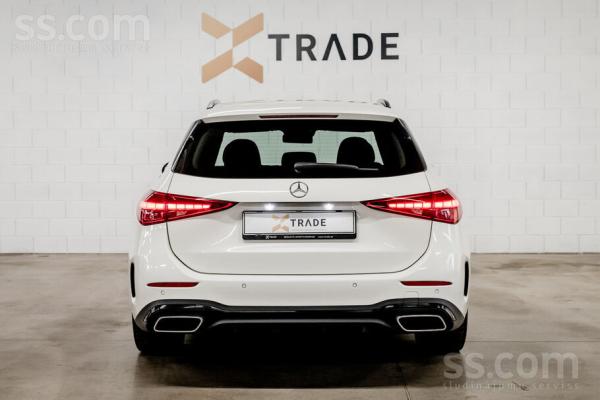 Balts Mercedes-Benz c-220 2022 Tallina, ar dzinēja tilpumu 2.00 L un nobraukumu 247 tūkst. km par 21790 €, foto 4 vietnē AUTOMOTO.COM.LV