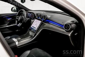 Белый Мерседес Ц 220 2022 в Таллин, объемом двигателя 2.00 л и пробегом 247 тыс. км за 21790 €, фото 9 на AUTOMOTO.COM.LV