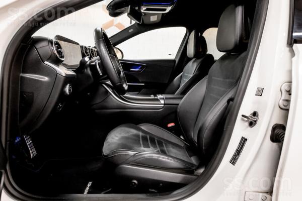 Balts Mercedes-Benz c-220 2022 Tallina, ar dzinēja tilpumu 2.00 L un nobraukumu 247 tūkst. km par 21790 €, foto 9 vietnē AUTOMOTO.COM.LV