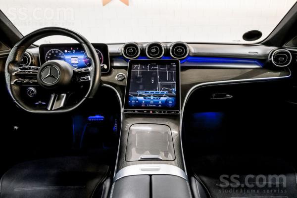 Balts Mercedes-Benz c-220 2022 Tallina, ar dzinēja tilpumu 2.00 L un nobraukumu 247 tūkst. km par 21790 €, foto 10 vietnē AUTOMOTO.COM.LV