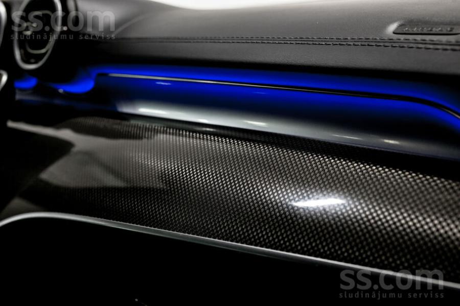 Белый Мерседес Ц 220 2022 в Таллин, объемом двигателя 2.00 л и пробегом 247 тыс. км за 21790 €, фото 15 на AUTOMOTO.COM.LV
