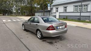 Желтый Мерседес Ц 220 2003 в Рига, объемом двигателя 2.20 л и пробегом 0 тыс. км за 1350 €, фото 6 на AUTOMOTO.COM.LV