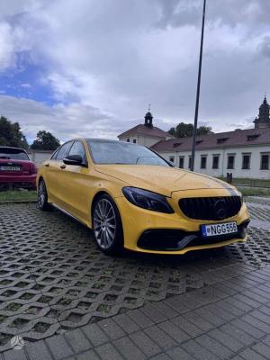 Dzeltens Mercedes-Benz c-220 2014 Kauņa, ar dzinēja tilpumu 2.10 L un nobraukumu 300 tūkst. km par 13900 €, foto  vietnē AUTOMOTO.COM.LV
