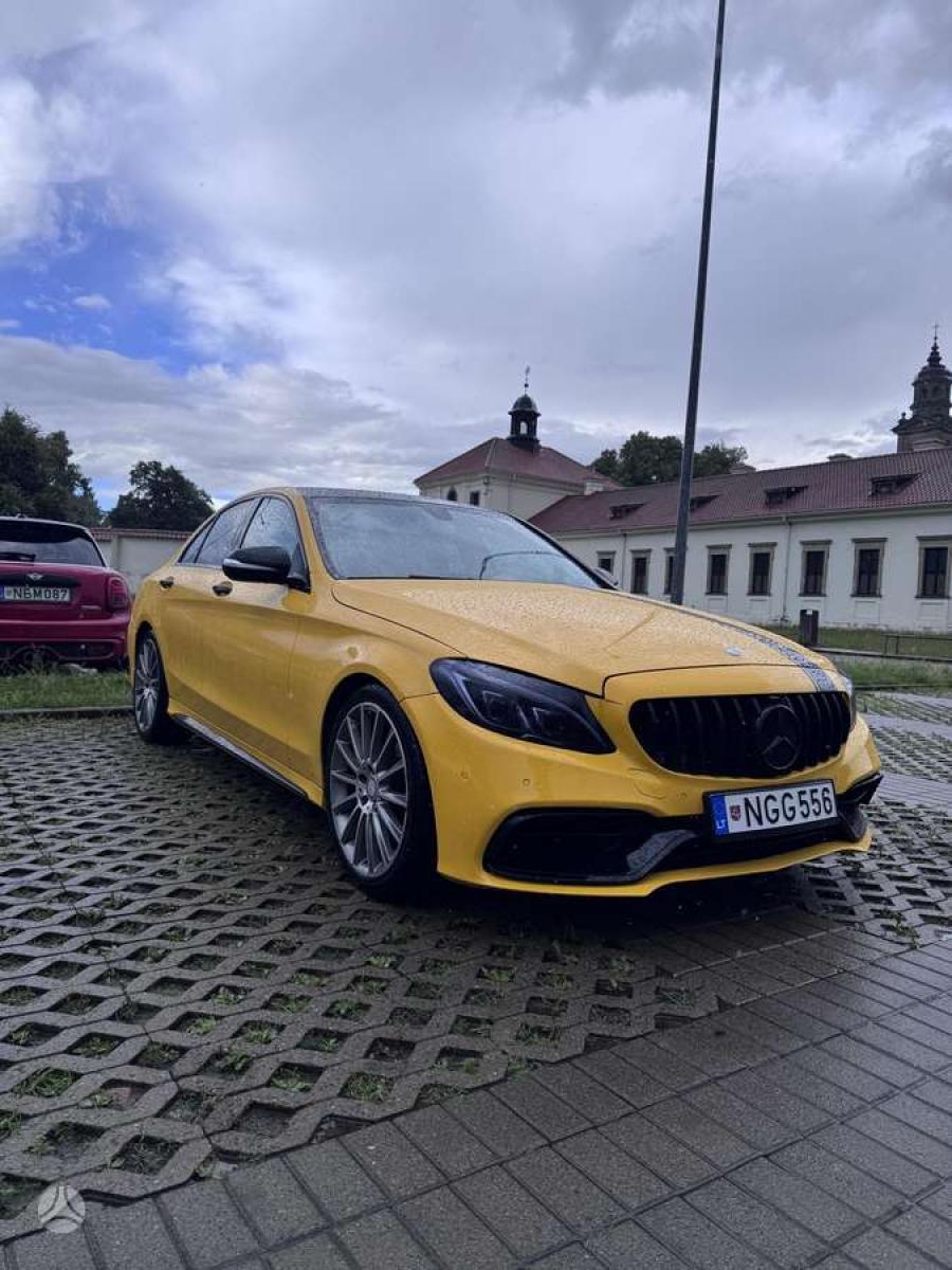 Dzeltens Mercedes-Benz c-220 2014 Kauņa, ar dzinēja tilpumu 2.10 L un nobraukumu 300 tūkst. km par 13900 €, foto 1 vietnē AUTOMOTO.COM.LV