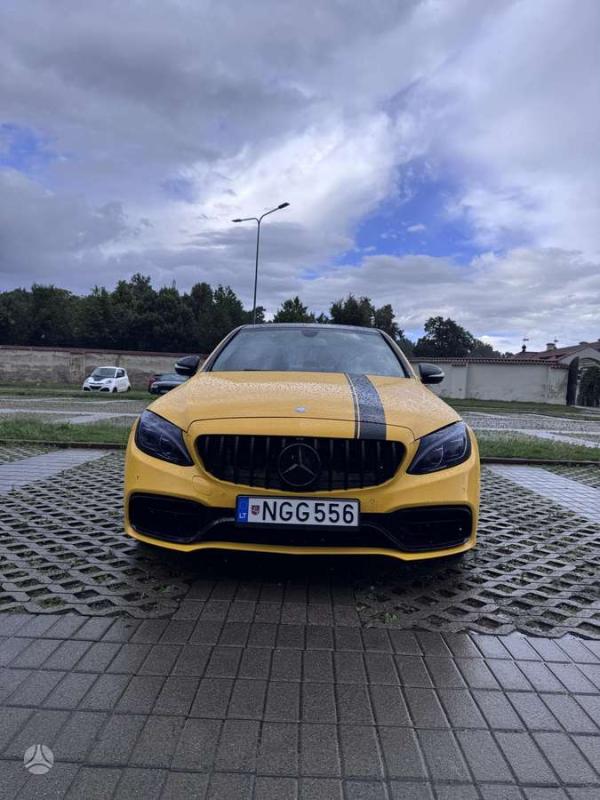 Dzeltens Mercedes-Benz c-220 2014 Kauņa, ar dzinēja tilpumu 2.10 L un nobraukumu 300 tūkst. km par 13900 €, foto 3 vietnē AUTOMOTO.COM.LV