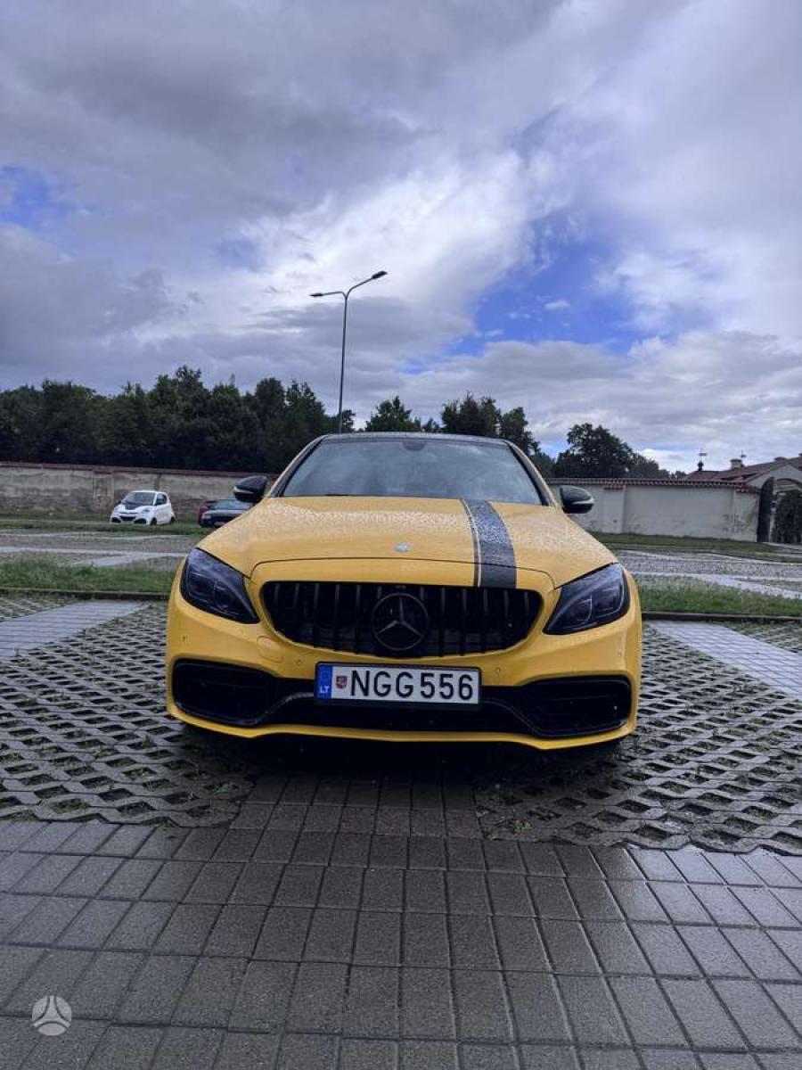 Dzeltens Mercedes-Benz c-220 2014 Kauņa, ar dzinēja tilpumu 2.10 L un nobraukumu 300 tūkst. km par 13900 €, foto 3 vietnē AUTOMOTO.COM.LV