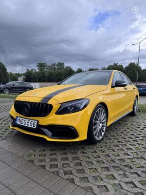Dzeltens Mercedes-Benz c-220 2014 Kauņa, ar dzinēja tilpumu 2.10 L un nobraukumu 300 tūkst. km par 13900 €, foto 4 vietnē AUTOMOTO.COM.LV