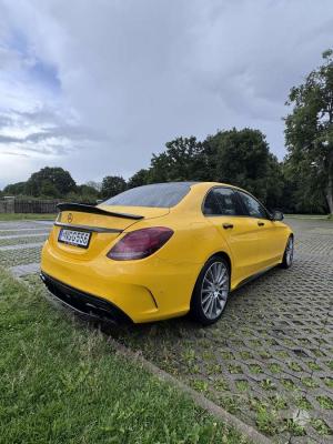 Dzeltens Mercedes-Benz c-220 2014 Kauņa, ar dzinēja tilpumu 2.10 L un nobraukumu 300 tūkst. km par 13900 €, foto 6 vietnē AUTOMOTO.COM.LV
