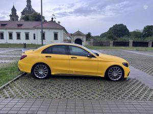 Dzeltens Mercedes-Benz c-220 2014 Kauņa, ar dzinēja tilpumu 2.10 L un nobraukumu 300 tūkst. km par 13900 €, foto 7 vietnē AUTOMOTO.COM.LV