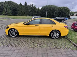 Dzeltens Mercedes-Benz c-220 2014 Kauņa, ar dzinēja tilpumu 2.10 L un nobraukumu 300 tūkst. km par 13900 €, foto 8 vietnē AUTOMOTO.COM.LV