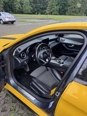 Dzeltens Mercedes-Benz c-220 2014 Kauņa, ar dzinēja tilpumu 2.10 L un nobraukumu 300 tūkst. km par 13900 €, foto 9 vietnē AUTOMOTO.COM.LV