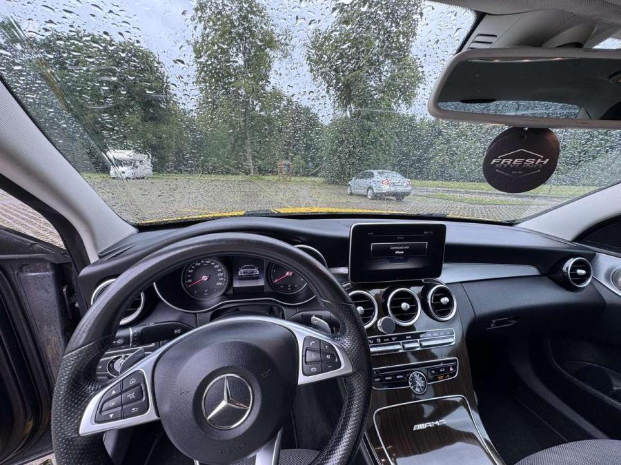 Dzeltens Mercedes-Benz c-220 2014 Kauņa, ar dzinēja tilpumu 2.10 L un nobraukumu 300 tūkst. km par 13900 €, foto 11 vietnē AUTOMOTO.COM.LV