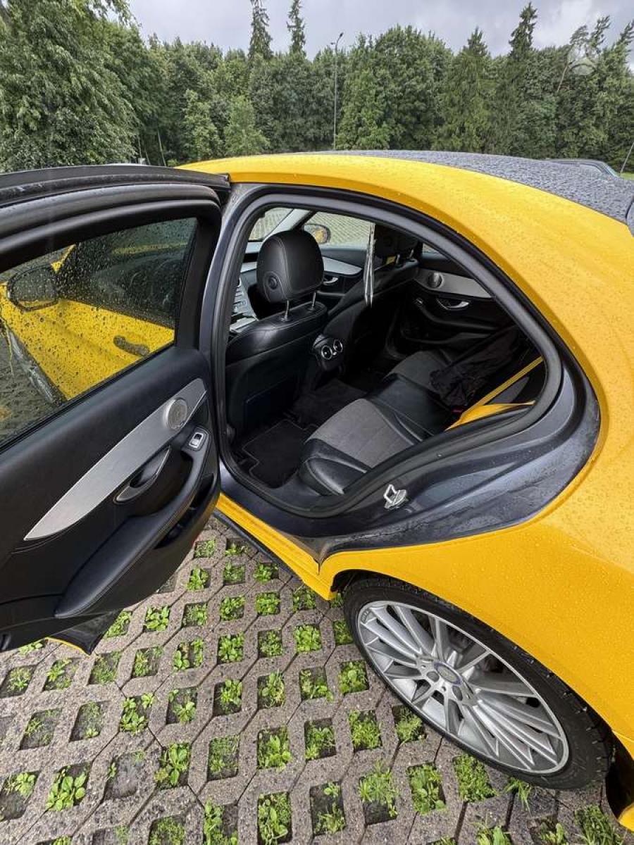 Dzeltens Mercedes-Benz c-220 2014 Kauņa, ar dzinēja tilpumu 2.10 L un nobraukumu 300 tūkst. km par 13900 €, foto 12 vietnē AUTOMOTO.COM.LV