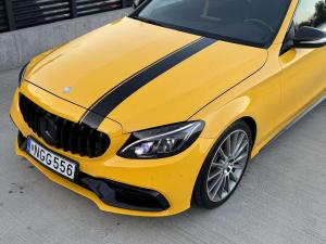 Yellow Mercedes-Benz c-220 2014 in Vilnius, with an engine capacity of 2.14 L and mileage of 300 thousand km for 11999 €, photo 3 on AUTOMOTO.COM.LV