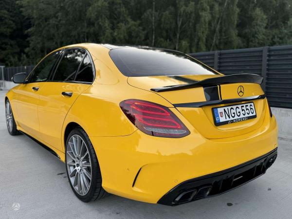 Dzeltens Mercedes-Benz c-220 2014 Viļņa, ar dzinēja tilpumu 2.14 L un nobraukumu 300 tūkst. km par 11999 €, foto 3 vietnē AUTOMOTO.COM.LV