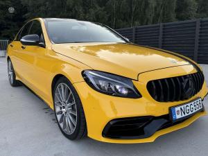 Yellow Mercedes-Benz c-220 2014 in Vilnius, with an engine capacity of 2.14 L and mileage of 300 thousand km for 11999 €, photo 6 on AUTOMOTO.COM.LV