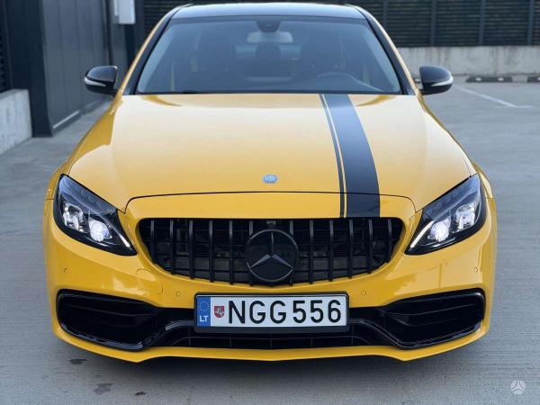 Dzeltens Mercedes-Benz c-220 2014 Viļņa, ar dzinēja tilpumu 2.14 L un nobraukumu 300 tūkst. km par 11999 €, foto 7 vietnē AUTOMOTO.COM.LV