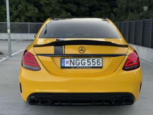 Yellow Mercedes-Benz c-220 2014 in Vilnius, with an engine capacity of 2.14 L and mileage of 300 thousand km for 11999 €, photo 9 on AUTOMOTO.COM.LV