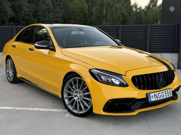 Dzeltens Mercedes-Benz c-220 2014 Viļņa, ar dzinēja tilpumu 2.14 L un nobraukumu 300 tūkst. km par 11999 €, foto 10 vietnē AUTOMOTO.COM.LV