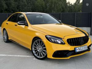 Yellow Mercedes-Benz c-220 2014 in Vilnius, with an engine capacity of 2.14 L and mileage of 300 thousand km for 11999 €, photo 11 on AUTOMOTO.COM.LV