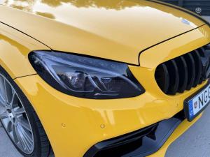 Yellow Mercedes-Benz c-220 2014 in Vilnius, with an engine capacity of 2.14 L and mileage of 300 thousand km for 11999 €, photo 12 on AUTOMOTO.COM.LV