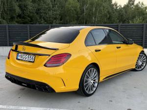 Yellow Mercedes-Benz c-220 2014 in Vilnius, with an engine capacity of 2.14 L and mileage of 300 thousand km for 11999 €, photo 14 on AUTOMOTO.COM.LV