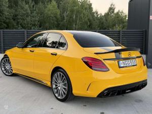 Yellow Mercedes-Benz c-220 2014 in Vilnius, with an engine capacity of 2.14 L and mileage of 300 thousand km for 11999 €, photo 16 on AUTOMOTO.COM.LV