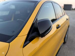 Yellow Mercedes-Benz c-220 2014 in Vilnius, with an engine capacity of 2.14 L and mileage of 300 thousand km for 11999 €, photo 17 on AUTOMOTO.COM.LV