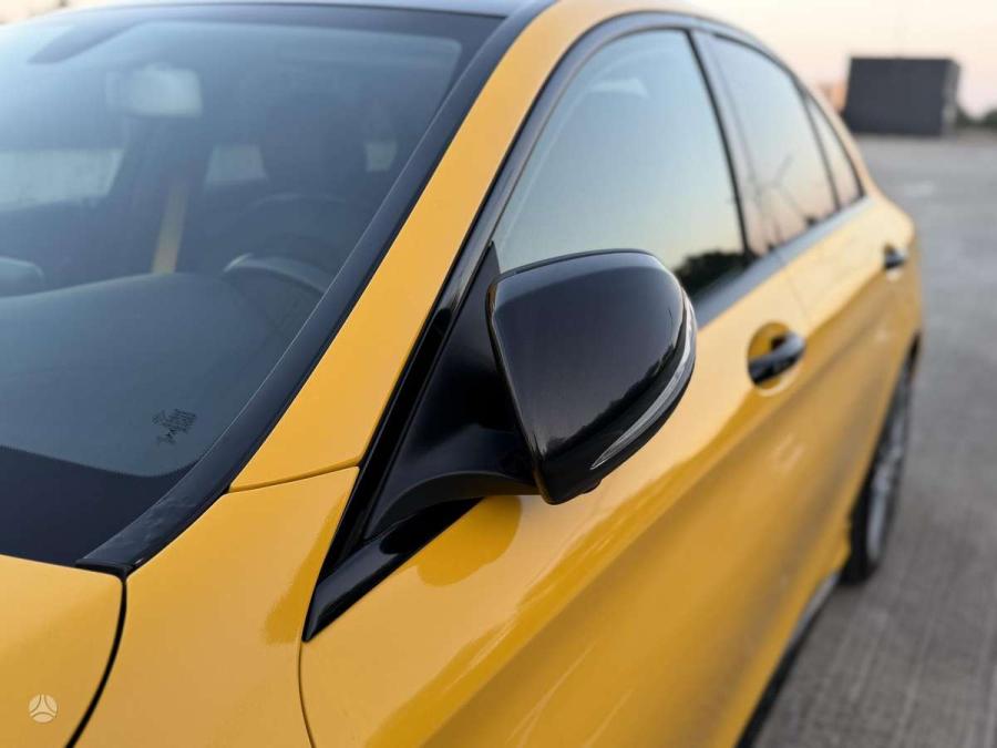 Yellow Mercedes-Benz c-220 2014 in Vilnius, with an engine capacity of 2.14 L and mileage of 300 thousand km for 11999 €, photo 17 on AUTOMOTO.COM.LV