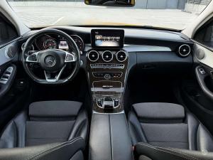 Yellow Mercedes-Benz c-220 2014 in Vilnius, with an engine capacity of 2.14 L and mileage of 300 thousand km for 11999 €, photo 18 on AUTOMOTO.COM.LV