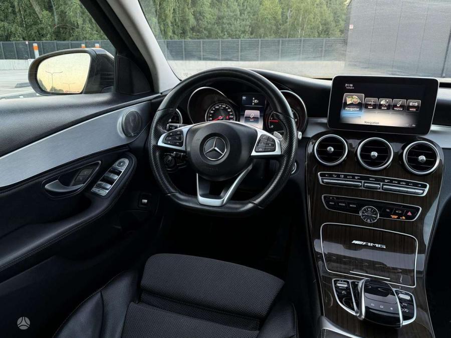 Yellow Mercedes-Benz c-220 2014 in Vilnius, with an engine capacity of 2.14 L and mileage of 300 thousand km for 11999 €, photo 19 on AUTOMOTO.COM.LV