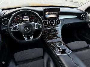 Yellow Mercedes-Benz c-220 2014 in Vilnius, with an engine capacity of 2.14 L and mileage of 300 thousand km for 11999 €, photo 21 on AUTOMOTO.COM.LV