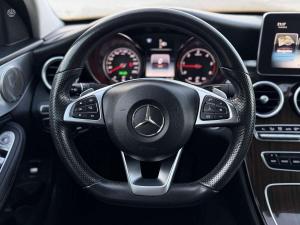 Yellow Mercedes-Benz c-220 2014 in Vilnius, with an engine capacity of 2.14 L and mileage of 300 thousand km for 11999 €, photo 22 on AUTOMOTO.COM.LV