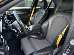 Yellow Mercedes-Benz c-220 2014 in Vilnius, with an engine capacity of 2.14 L and mileage of 300 thousand km for 11999 €, photo 24 on AUTOMOTO.COM.LV